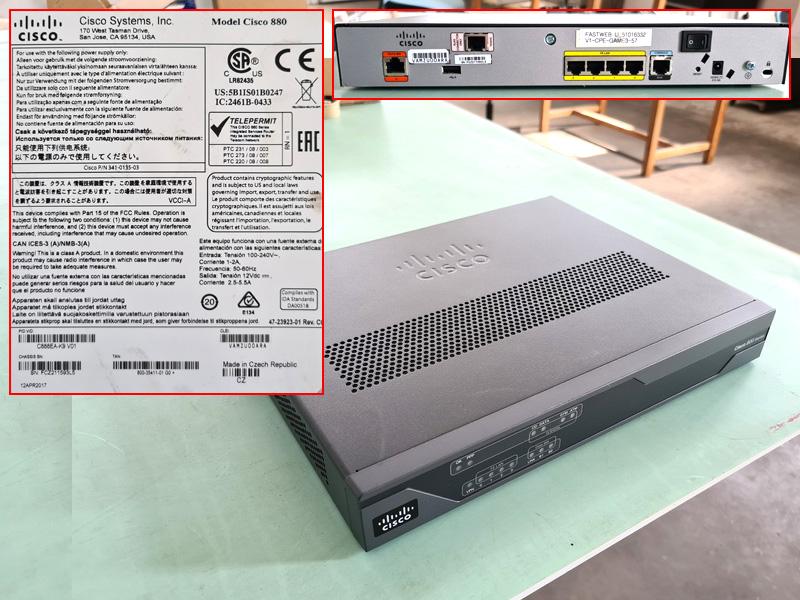 router Cisco 800 Series usato a Rutigliano (BA) in Annunci Tecnologia ...